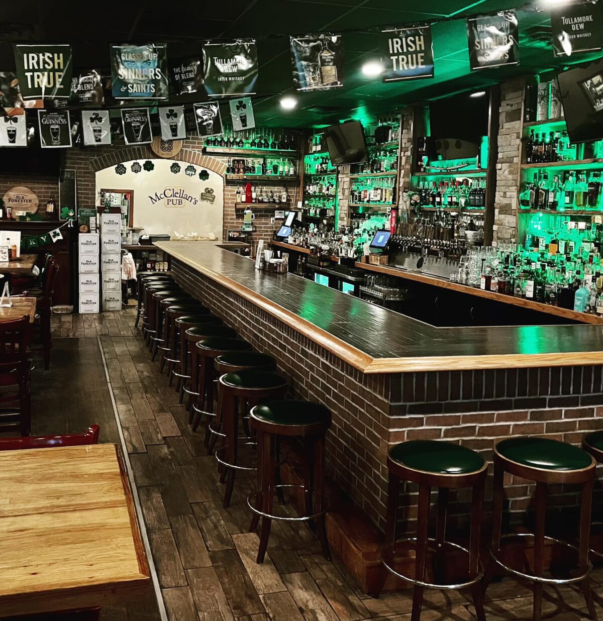 McClellan's Irish Pub Columbus Ohio Our Pub - McClellan's Irish Pub ...